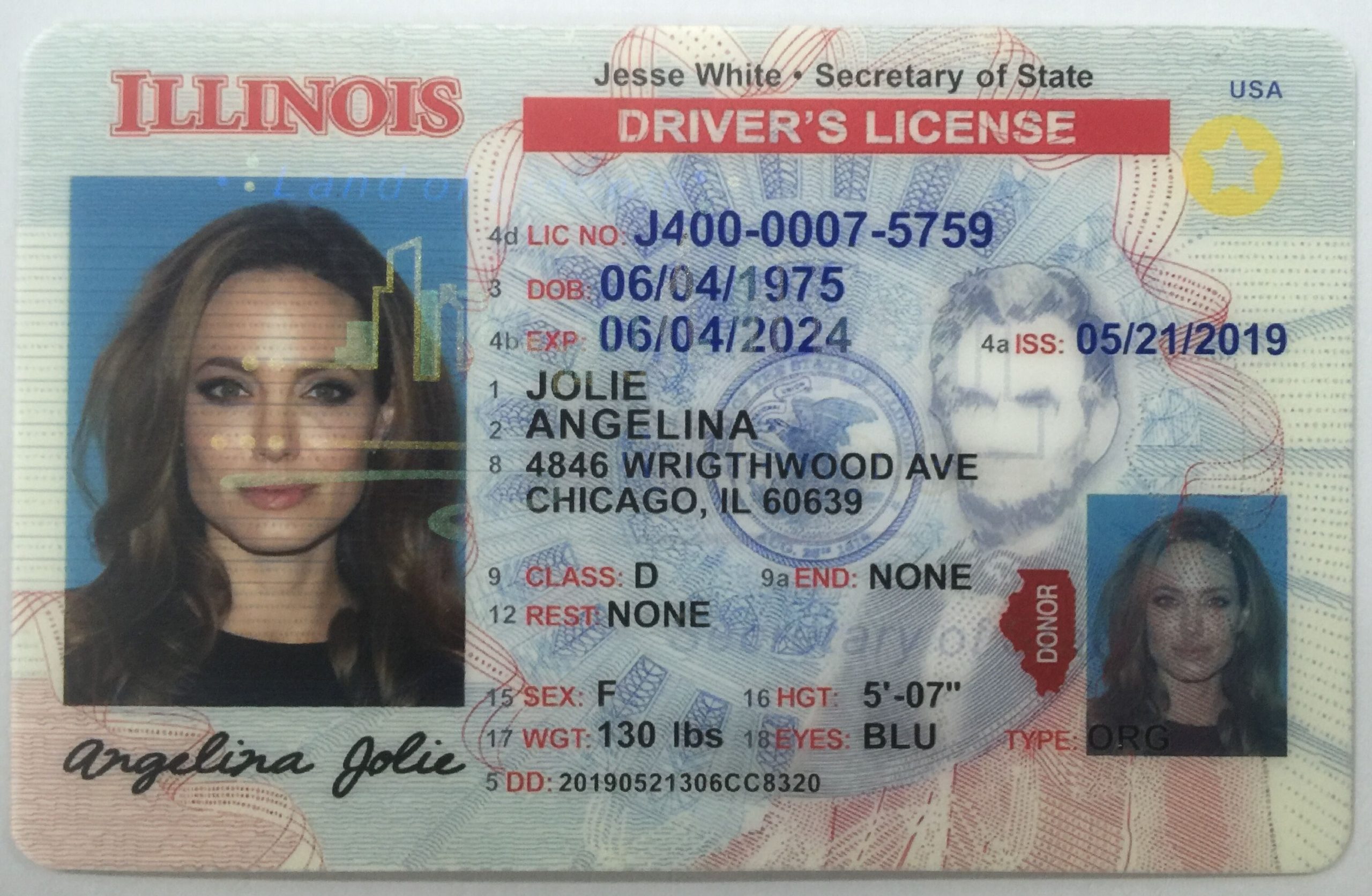 Illinois - Buy Fake IDs online| US scannable Fake ID for Sale| cheap ID