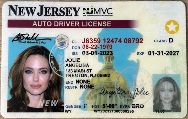 New Jersey - Buy Fake IDs online| US scannable Fake ID for Sale| cheap ID